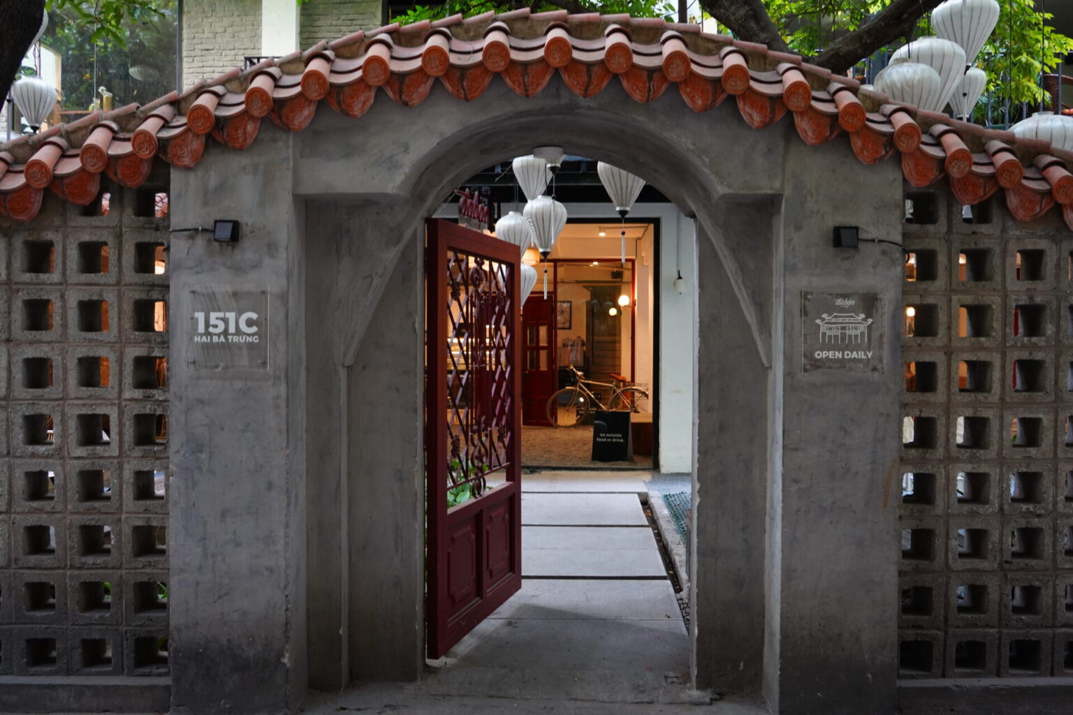 喧騒から離れ上質な空間を楽しむ＊Dabao Concept Dongdo@1区 | 月曜日のバインミー