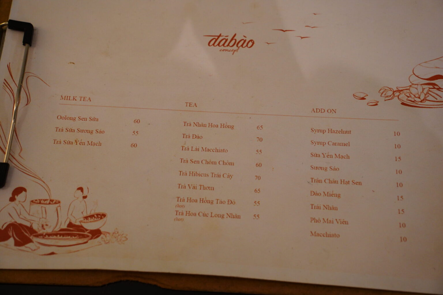 喧騒から離れ上質な空間を楽しむ＊Dabao Concept Dongdo@1区 | 月曜日のバインミー