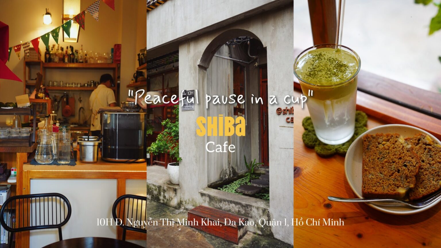 柴犬カフェ…ではありません。心安らぐ路地裏カフェを愉しもう＊Shiba Cafe@1区 | 月曜日のバインミー