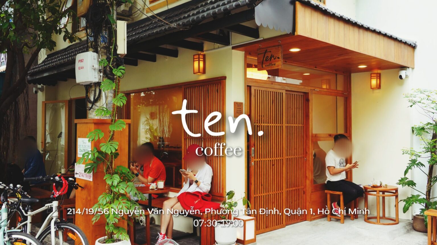 静かな路地裏で、余白を楽しむカフェ体験＊ten.coffee@1区 | 月曜日のバインミー