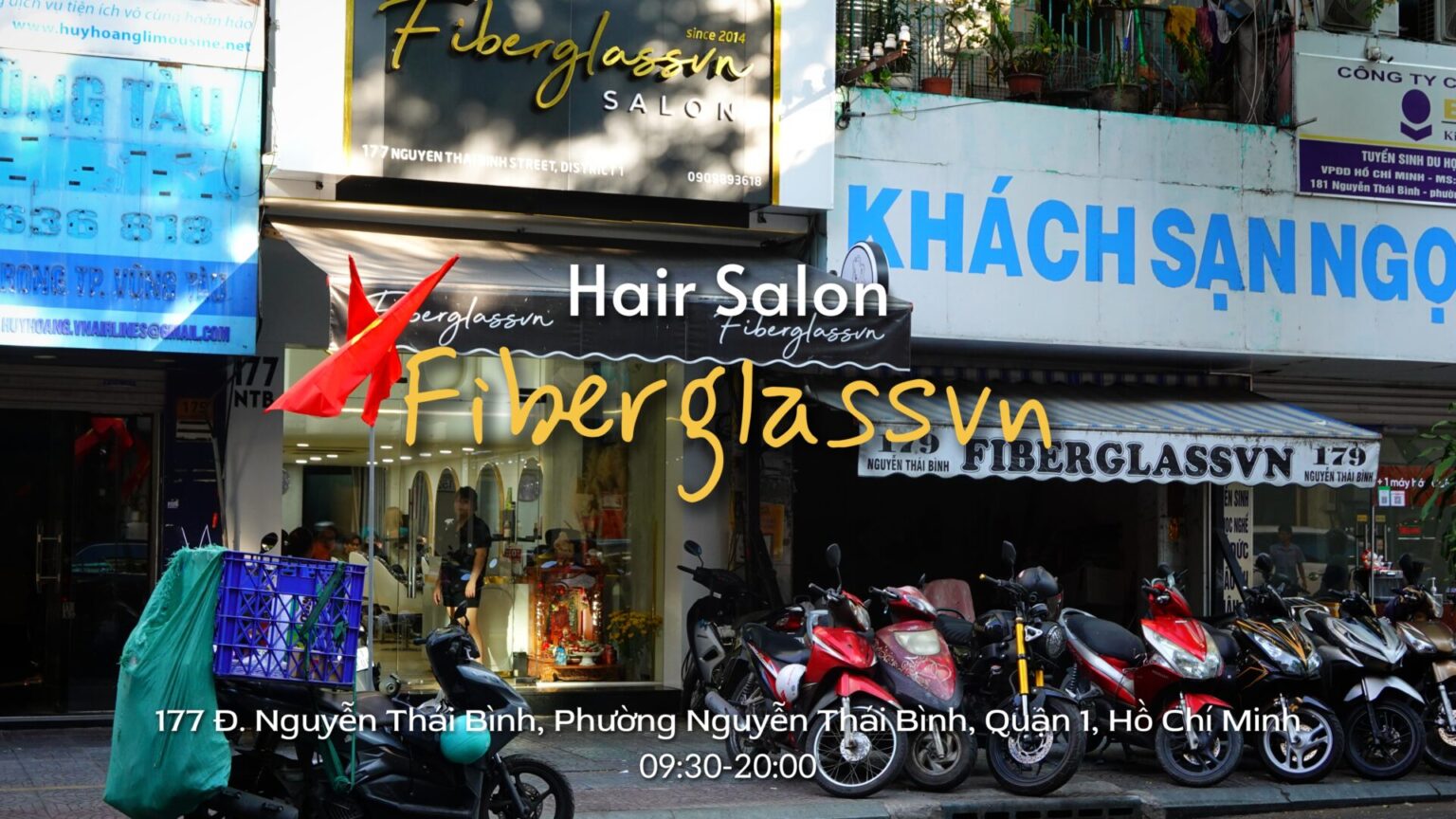 ベトナムのローカル美容院でお安く理想の髪型を手に入れたい＊Hair Salon Fiberglassvn@1区 | 月曜日のバインミー