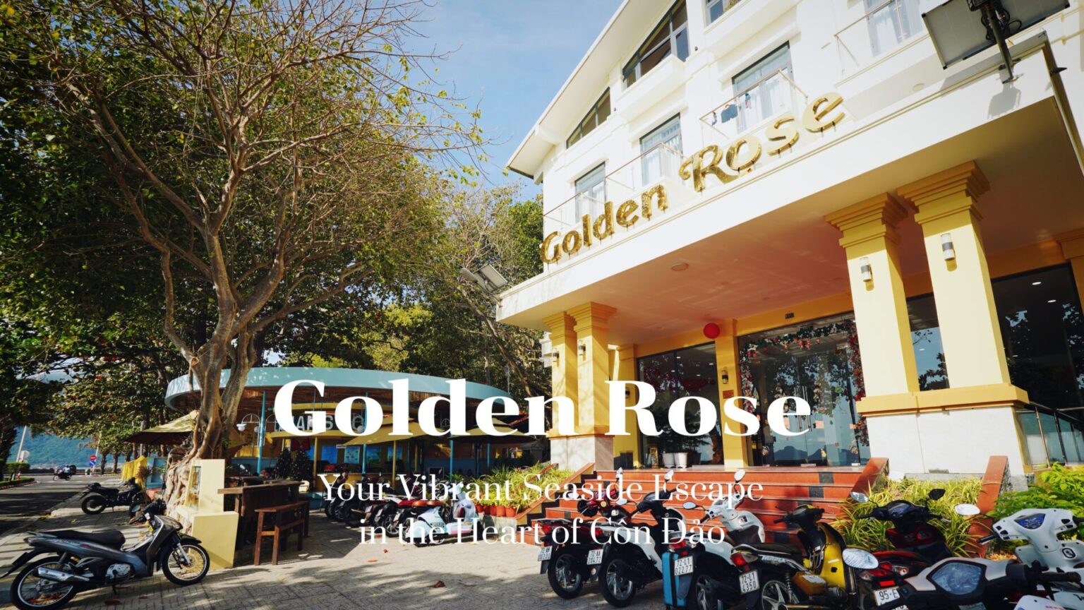 【宿泊記】立地に恵まれたお手頃ホテル「Golden Rose Hotel」宿泊レポ@コンダオ | 月曜日のバインミー